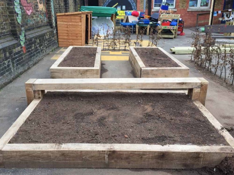 Mud Boxes - Playgarden - Playgarden
