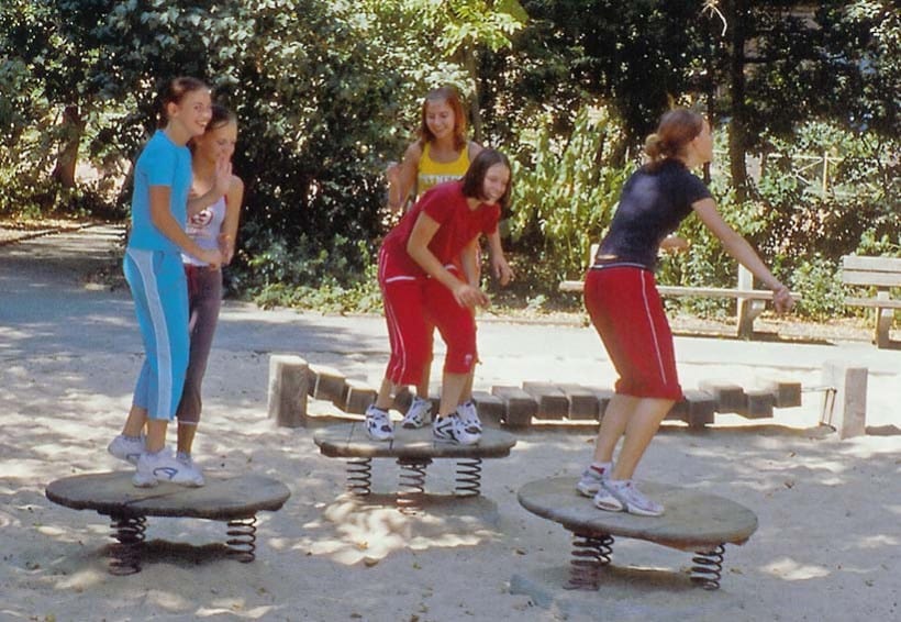 Wobbles - Jumping Disc - Playgarden