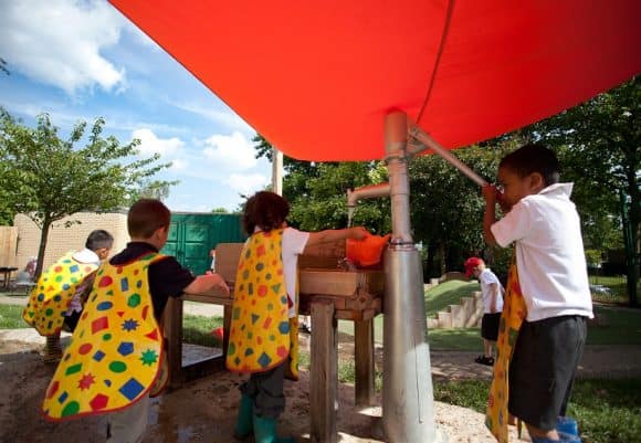 Splish, Splash, Splosh into Spring! - Water Play by Playgarden
