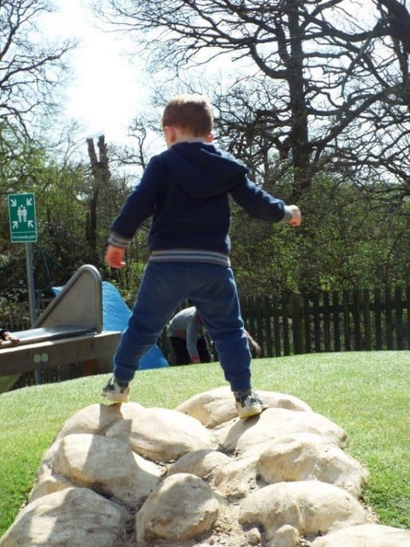 Climbing Mound Wivenhoe Park Day Nursery - Playgarden
